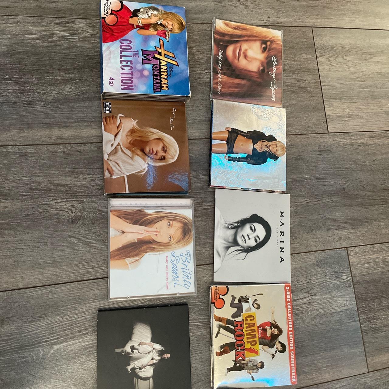 random cd selection of 8 cds. includes britney... - Depop