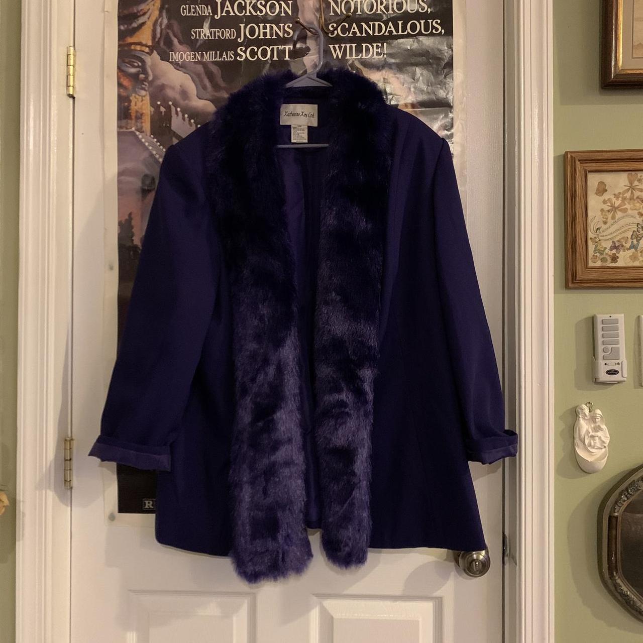 Vintage Katherine Kay ctd vintage 80s / 90s deep... - Depop