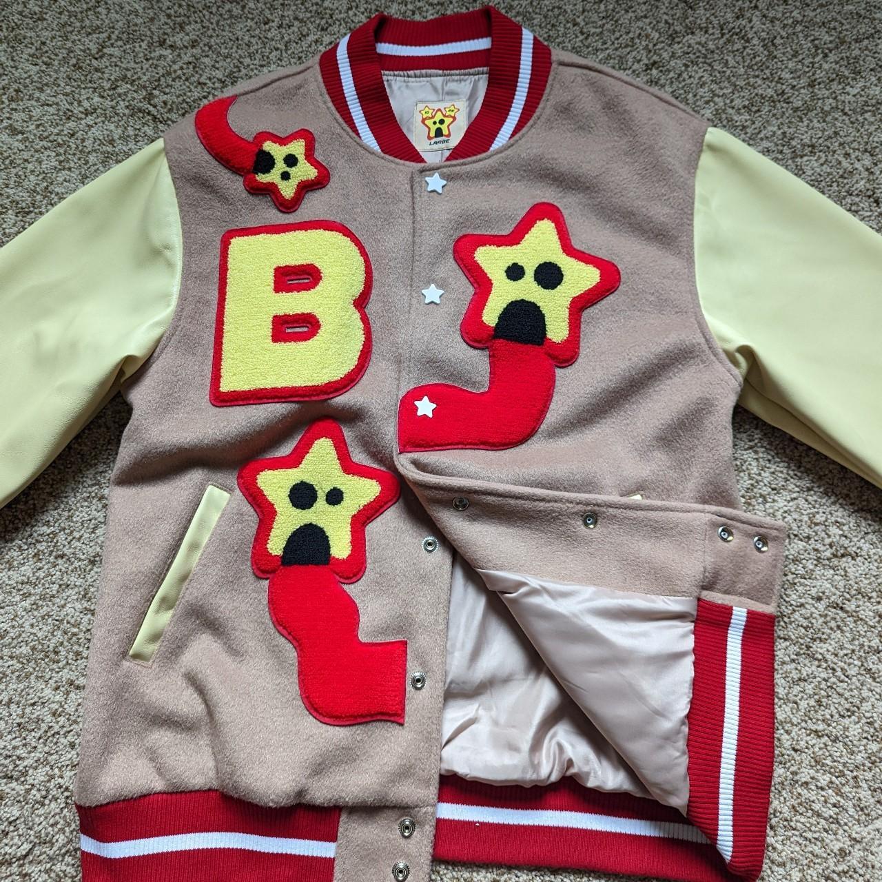 Men's Cream and Brown Jacket | Depop