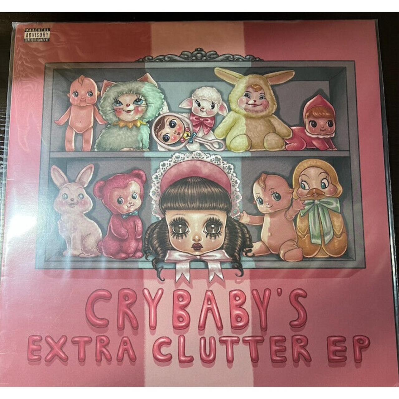RARE Melanie Martinez - Cry Baby's Extra Clutter EP... - Depop