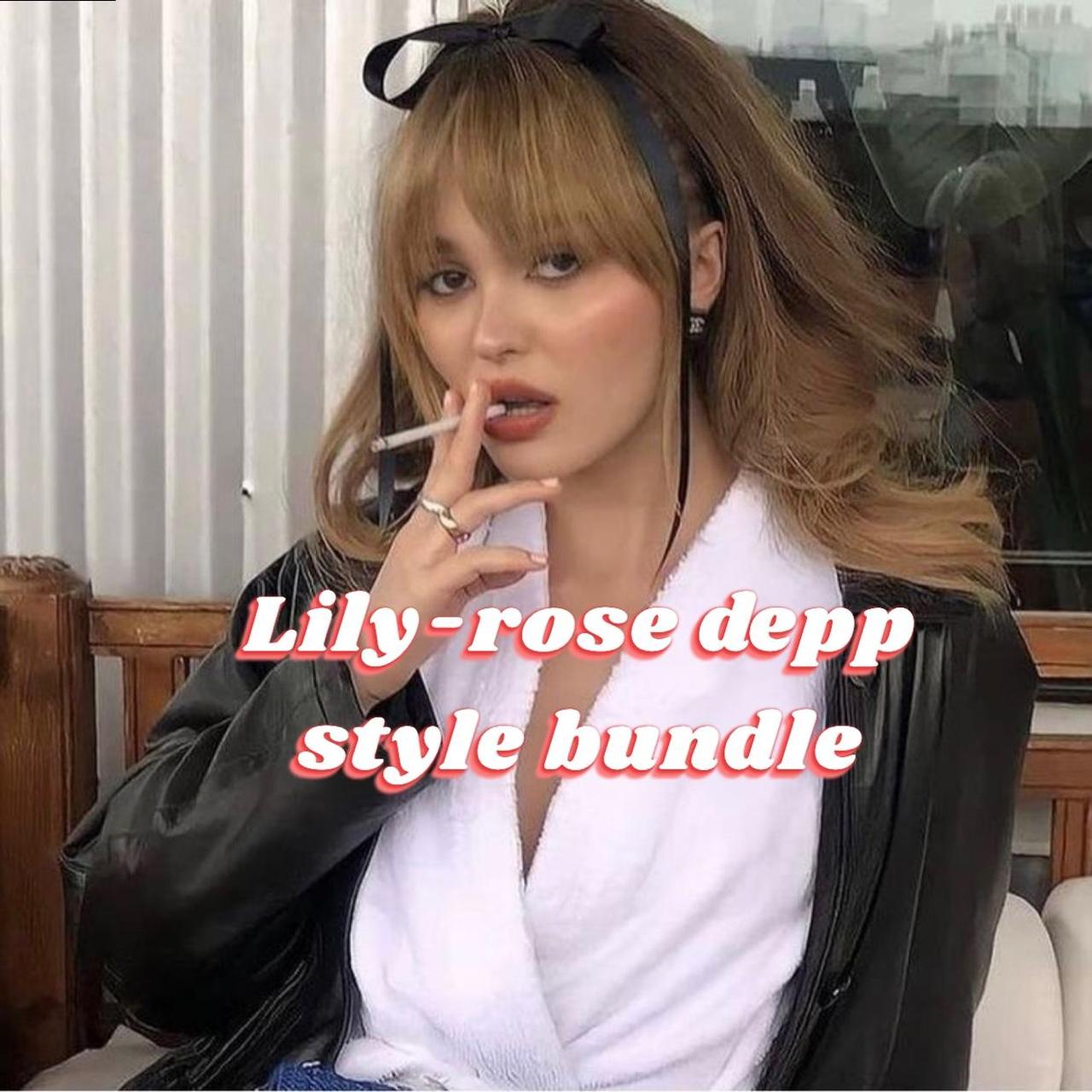 Lily-Rose Depp style bundle Do not purchase... - Depop