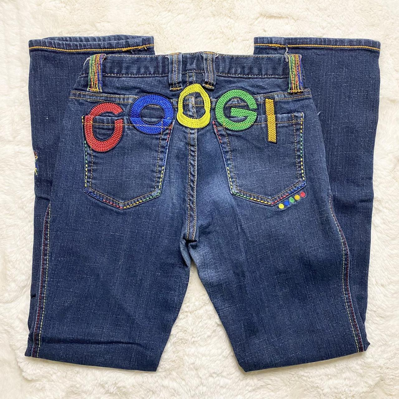 size: 9/10 (better fit size 7/8 27-28”) coogi... - Depop