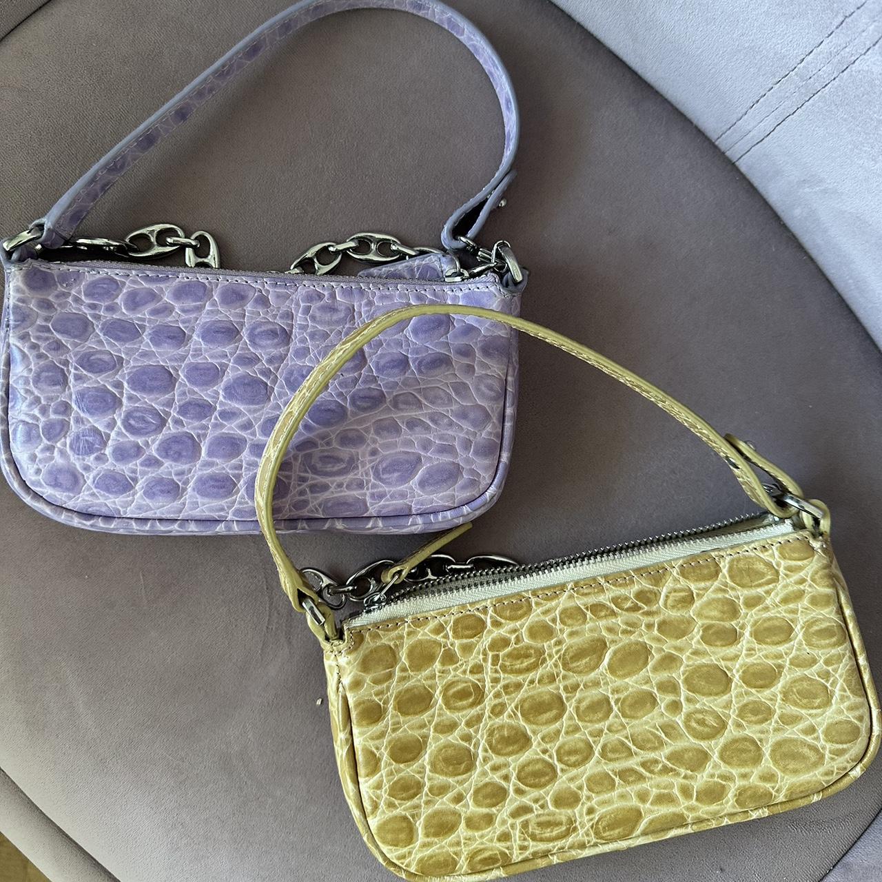 BY FAR Mini Rachel bags in great condition Each... - Depop