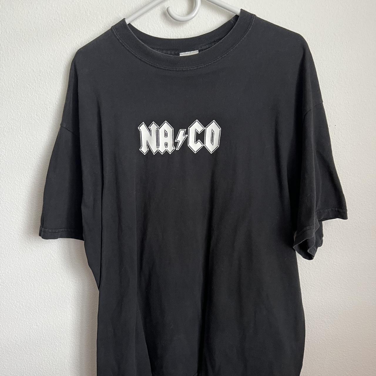 Vintage NaCo t shirt! Good fading in tee No... - Depop