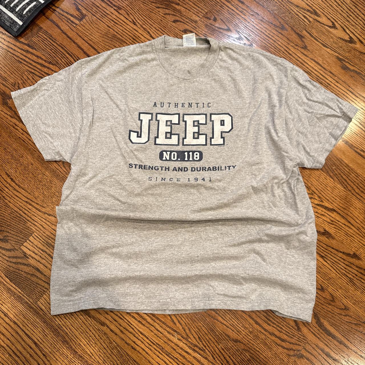 Vintage Varsity Jeep Tee Sick Vintage Jeep tee Cool... | Depop