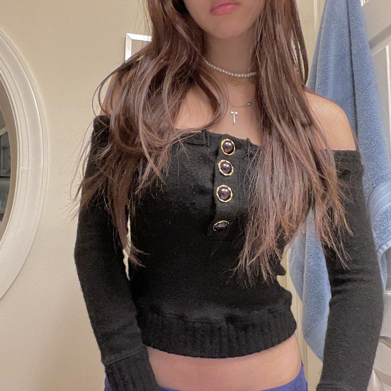 D.i.a gyaru off the shoulder sweater - One of my... - Depop