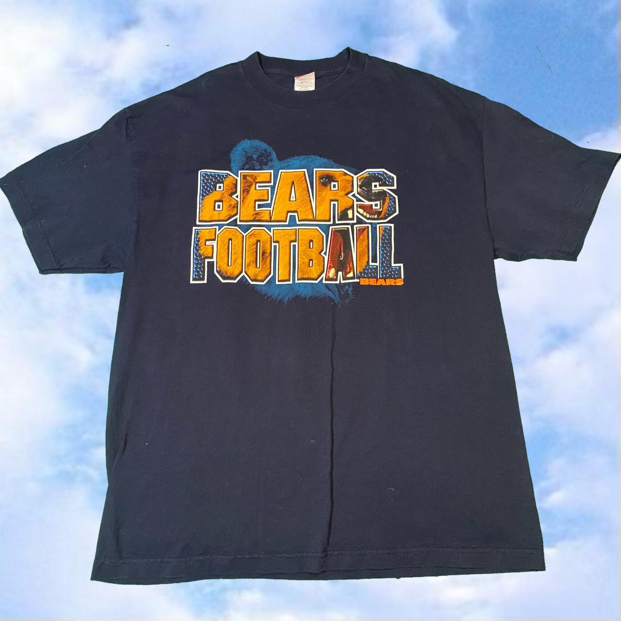 Vintage Chicago bears football T Shirt Size... - Depop