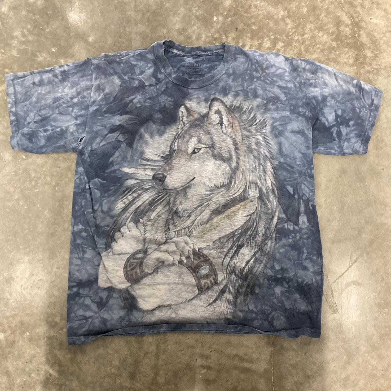 Y2K Alpha Wolf Shirt Size - Large #y2k #AlphaWolf... | Depop