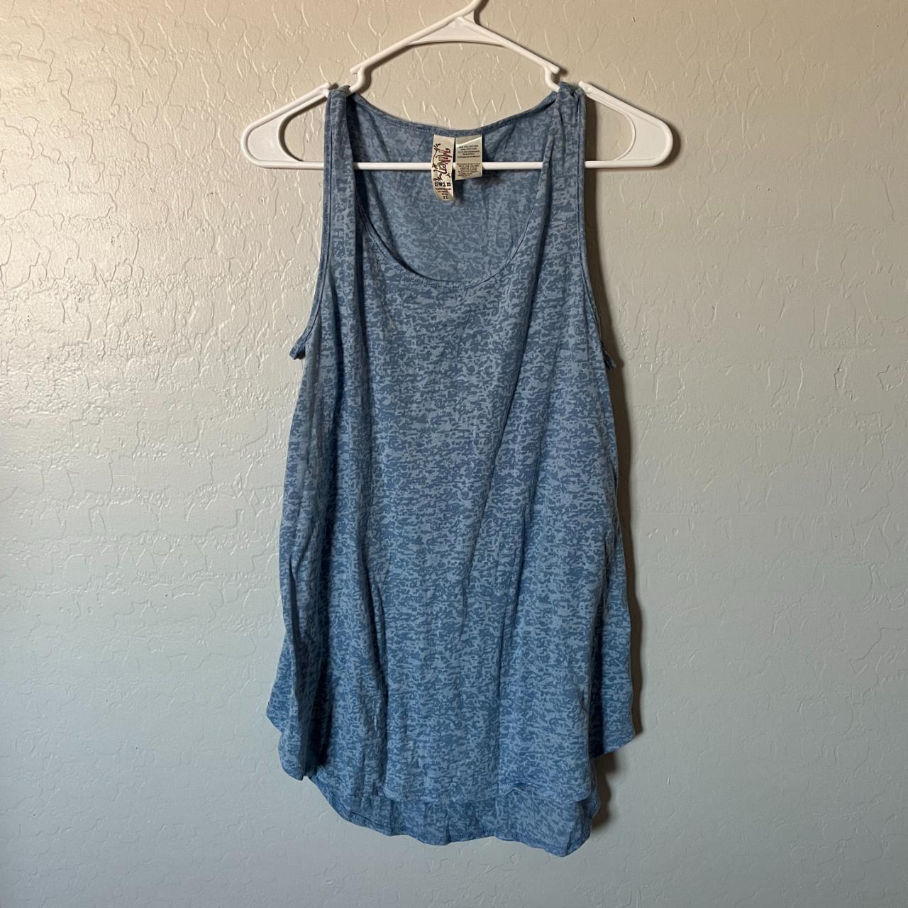 Tank Top Swimsuit Cover-Up - Depop