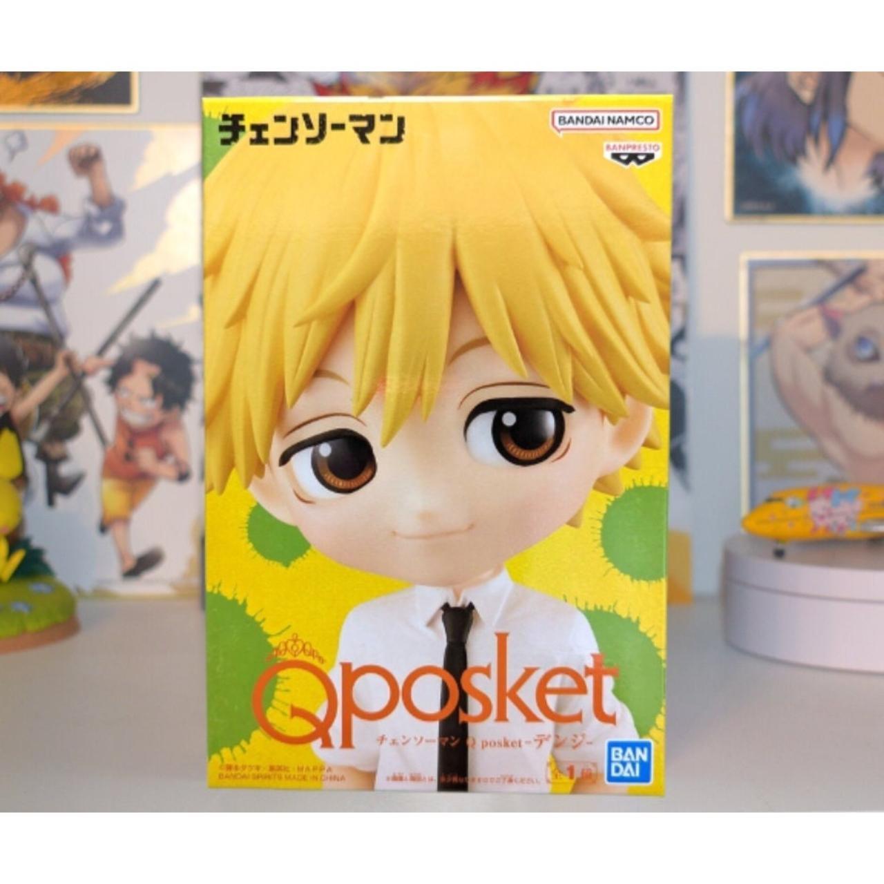 Chainsaw Man ‘QPosket’ Denji Figure | Denji Figurine... - Depop