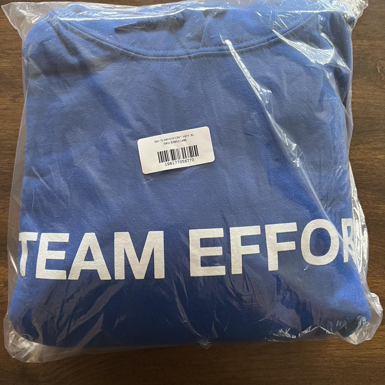 Brockhampton TEAM EFFORT hoodie XL... - Depop