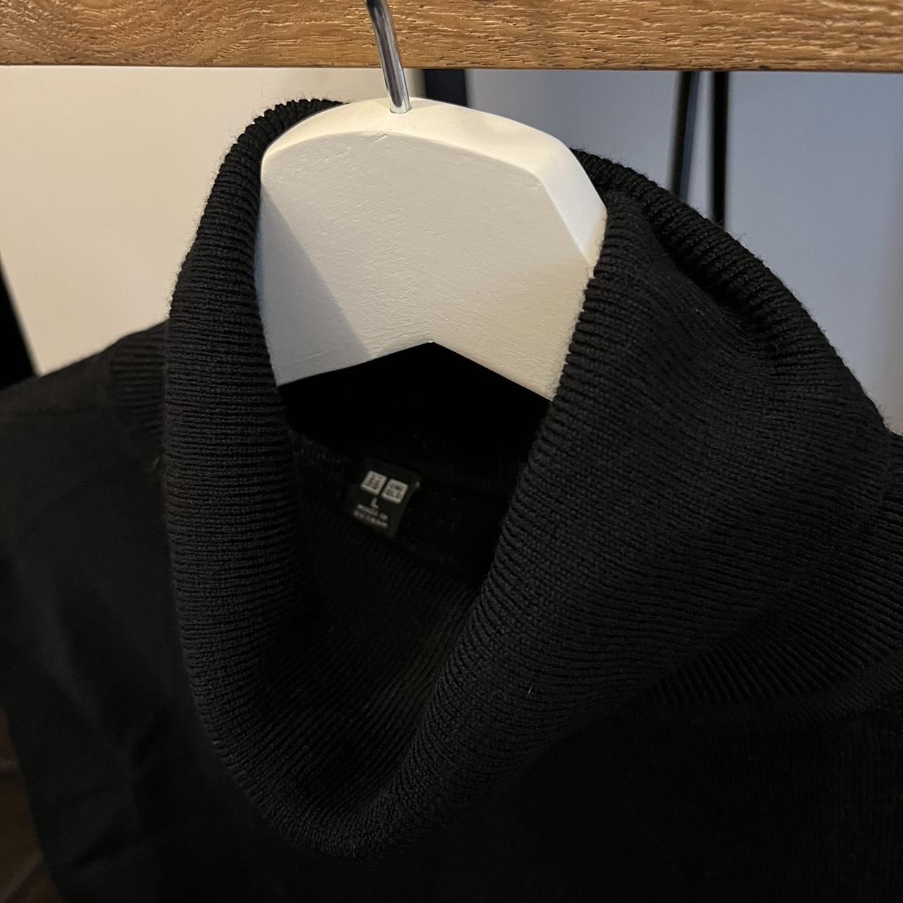 Wool skivvy/ turtleneck Size L , TTS - Depop