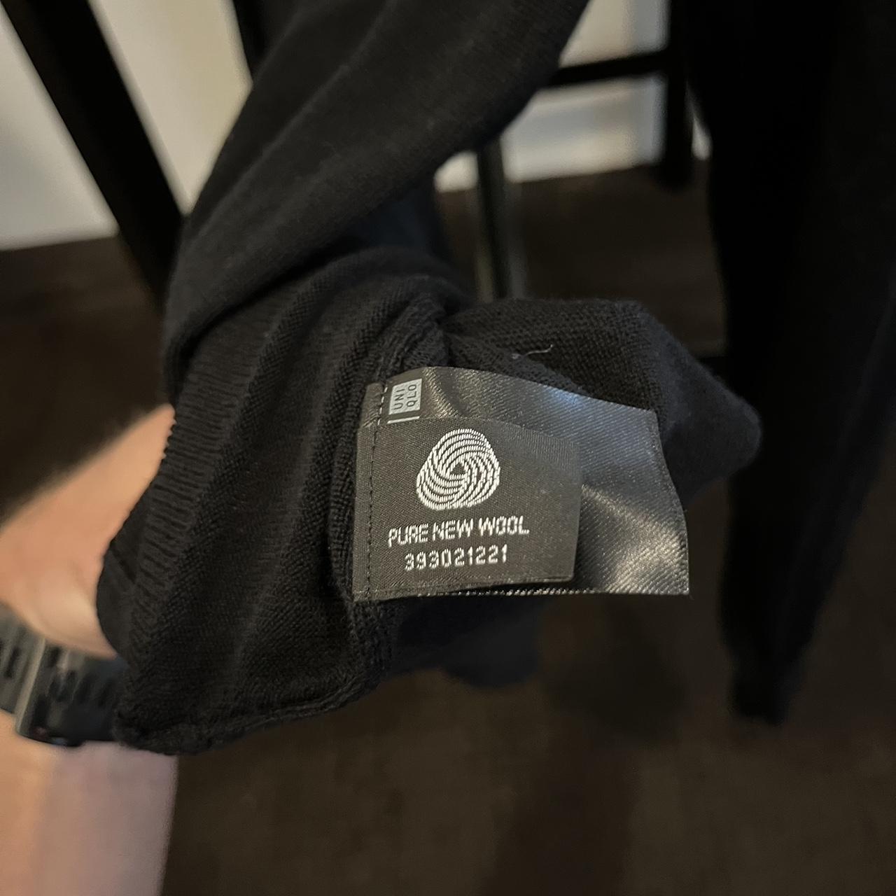 Wool skivvy/ turtleneck Size L , TTS - Depop