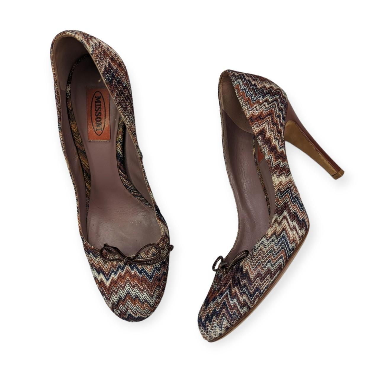 Missoni Rashel Heels Super cute designer pumps... - Depop