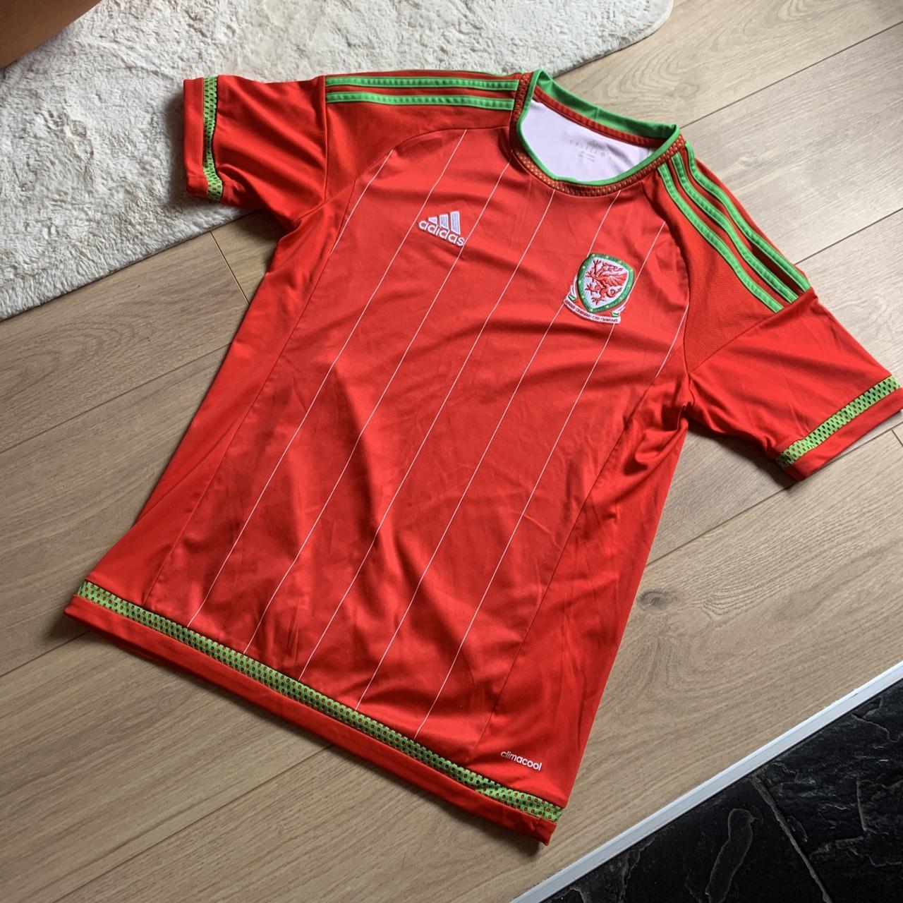 Wales Football Shirt - Authentic 2015 Home... | Depop