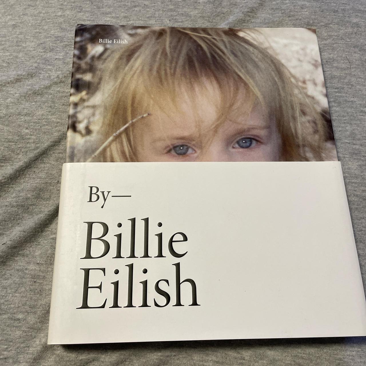 Billie Eilish Book #book #billieeilish #blosh... - Depop
