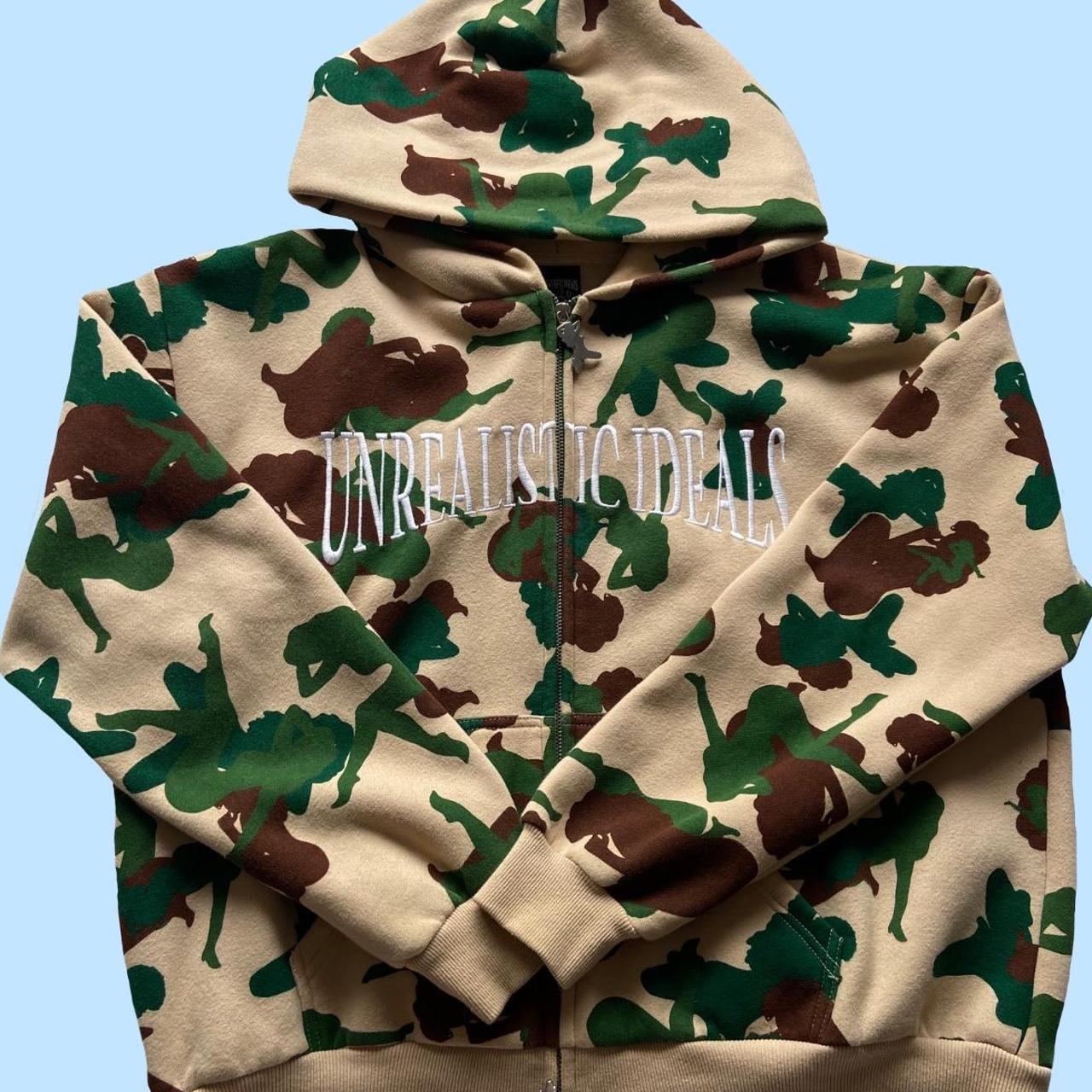 Named Collective Women's Khaki Jacket | Depop