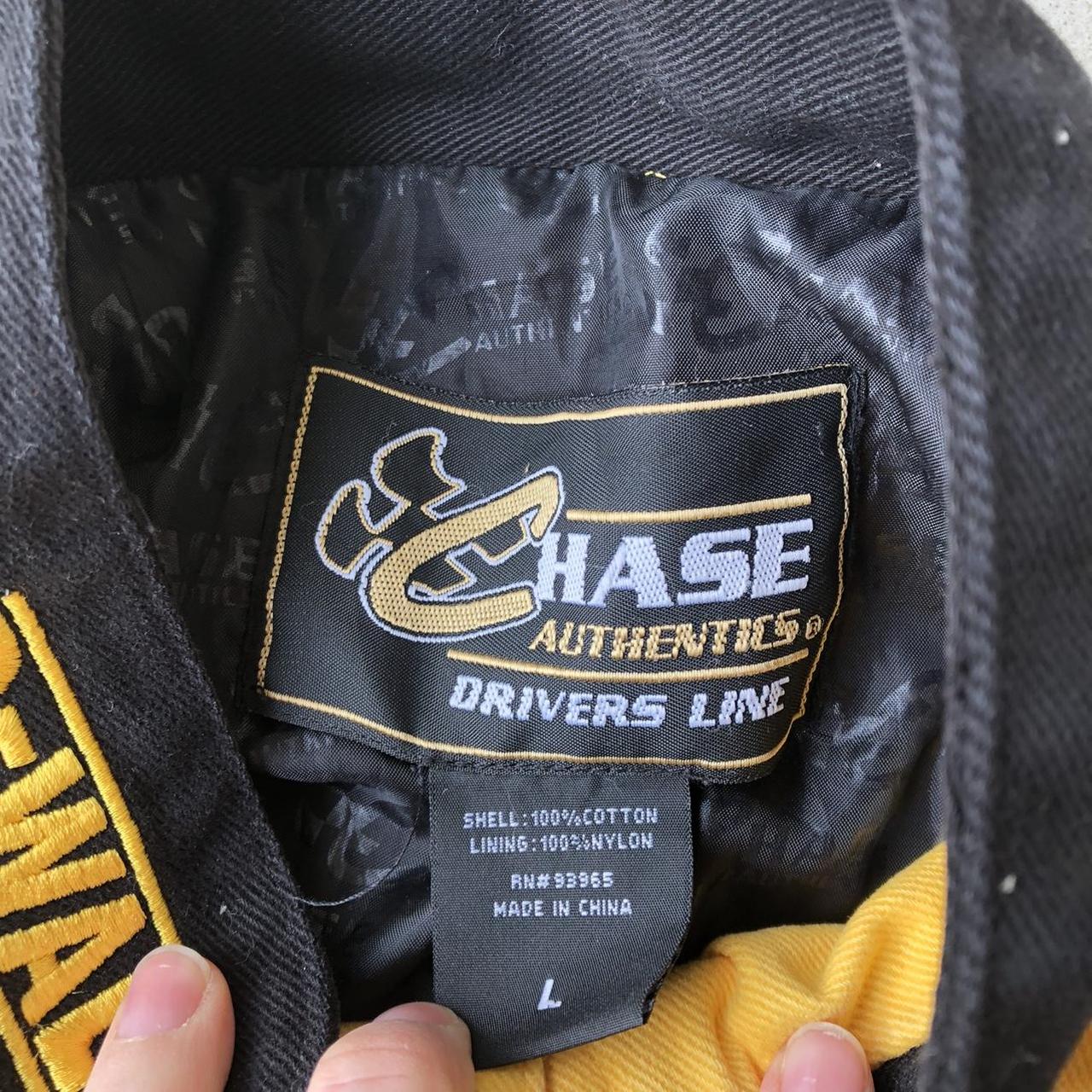 Chase authentics DeWalt nascar/racing jacket Size... - Depop