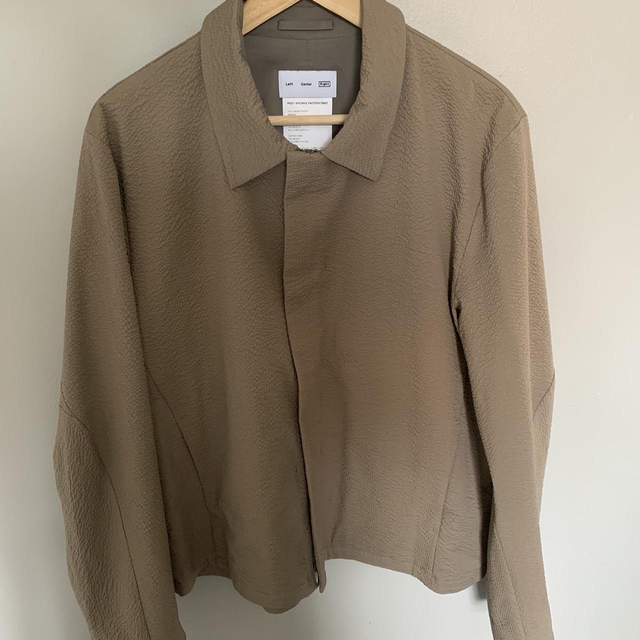 post archive faction 5.0+ jacket right. brand new,... - Depop