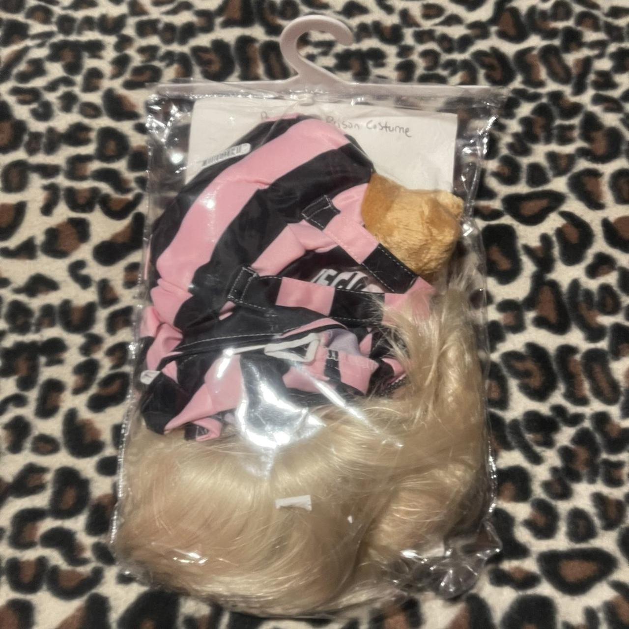 🧁🎀🧸🤍 ‘princess in prison’ costume 🤍🧸🎀🧁 ... - Depop
