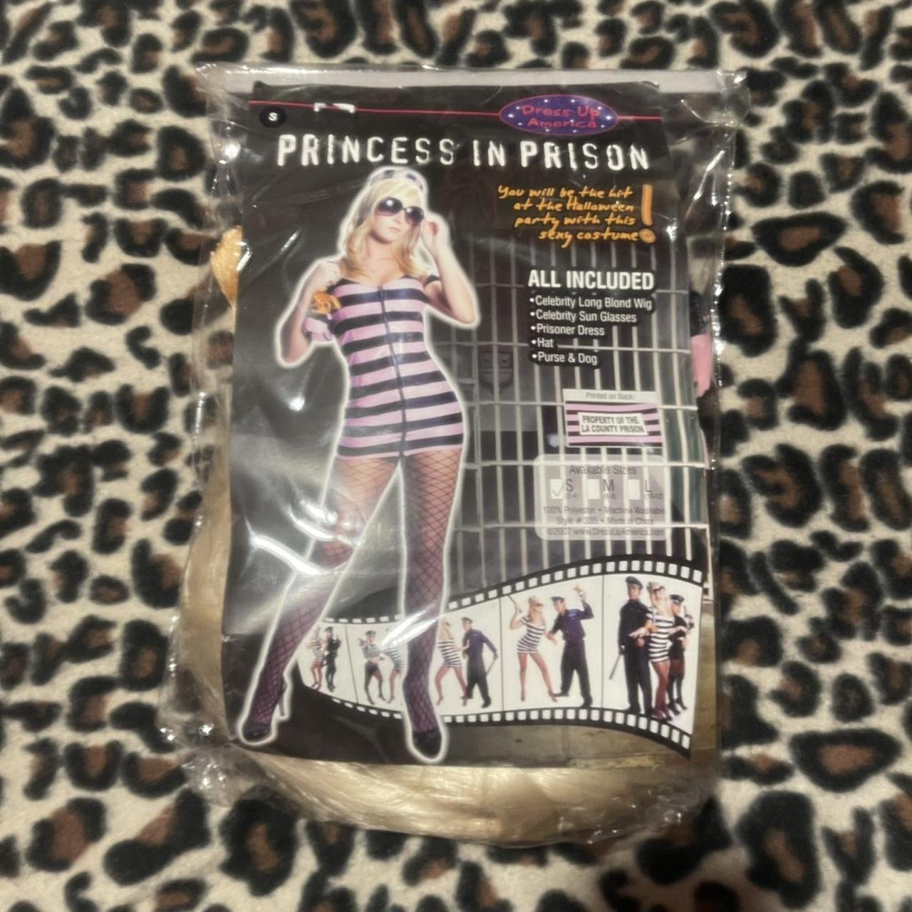 🧁🎀🧸🤍 ‘princess in prison’ costume 🤍🧸🎀🧁 ... - Depop