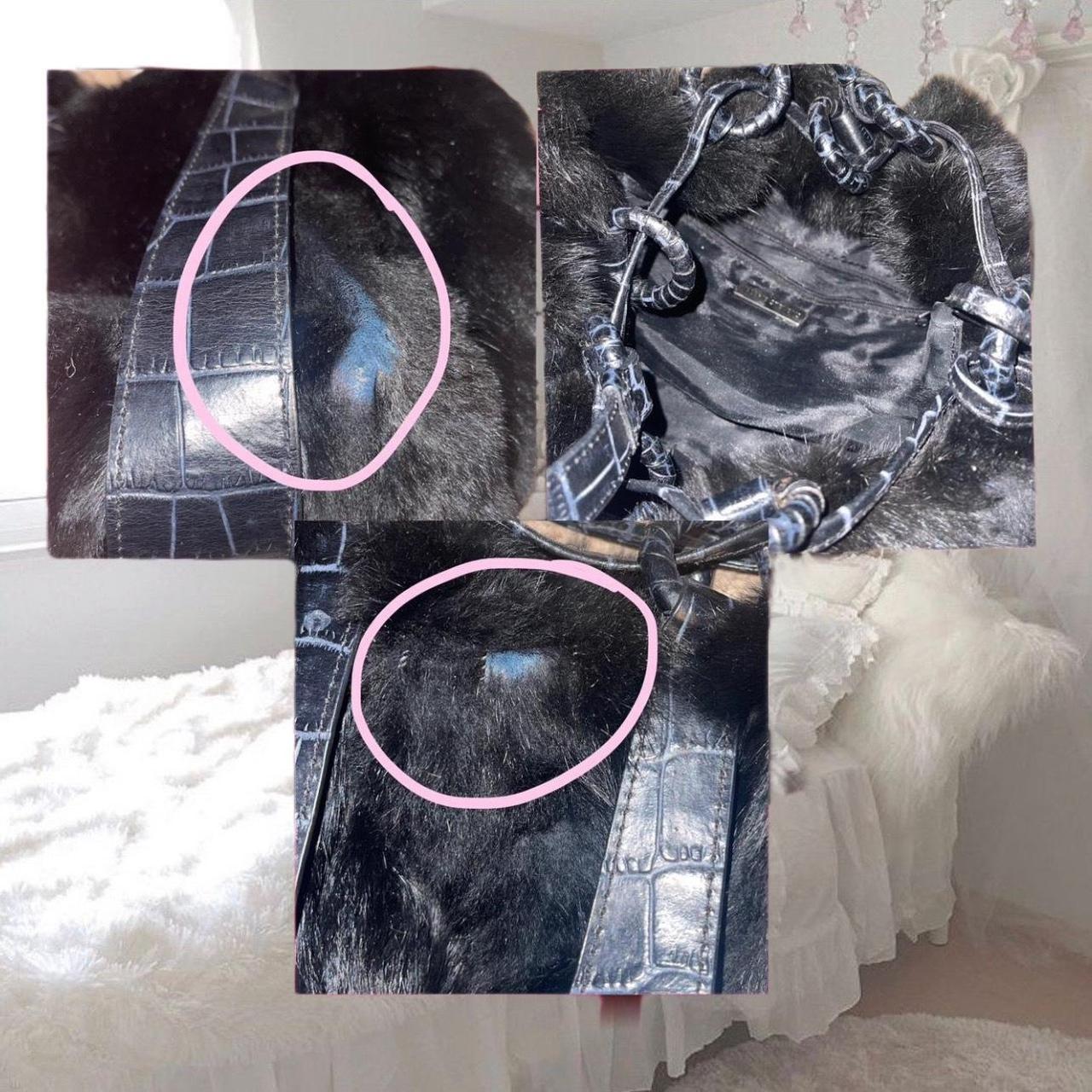 🧸୨୧ 🍪 fluffy y2k princess bag 🍪 ୨୧🧸 adorable fluffy... - Depop