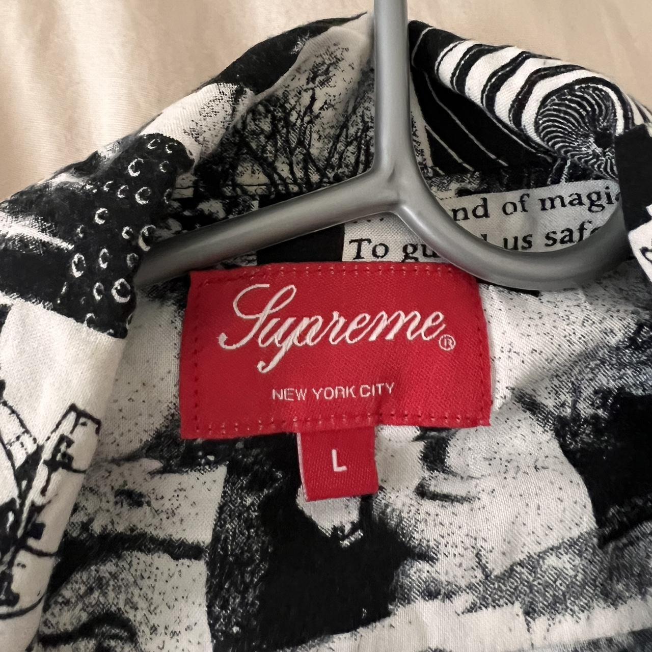 Supreme button up shirt Very good condition worn a... - Depop