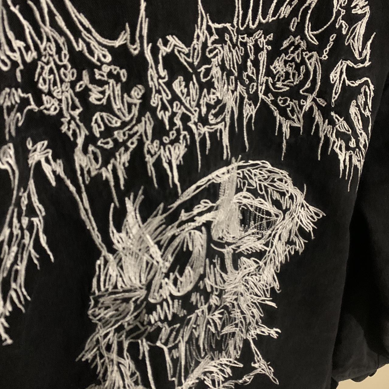 Revenge Members Only Skull Work Jacket Very rare... - Depop