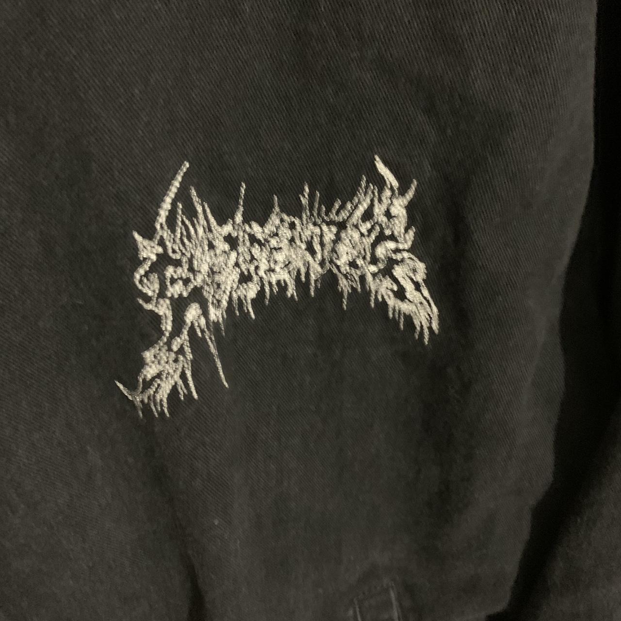 Revenge Members Only Skull Work Jacket Very rare... - Depop