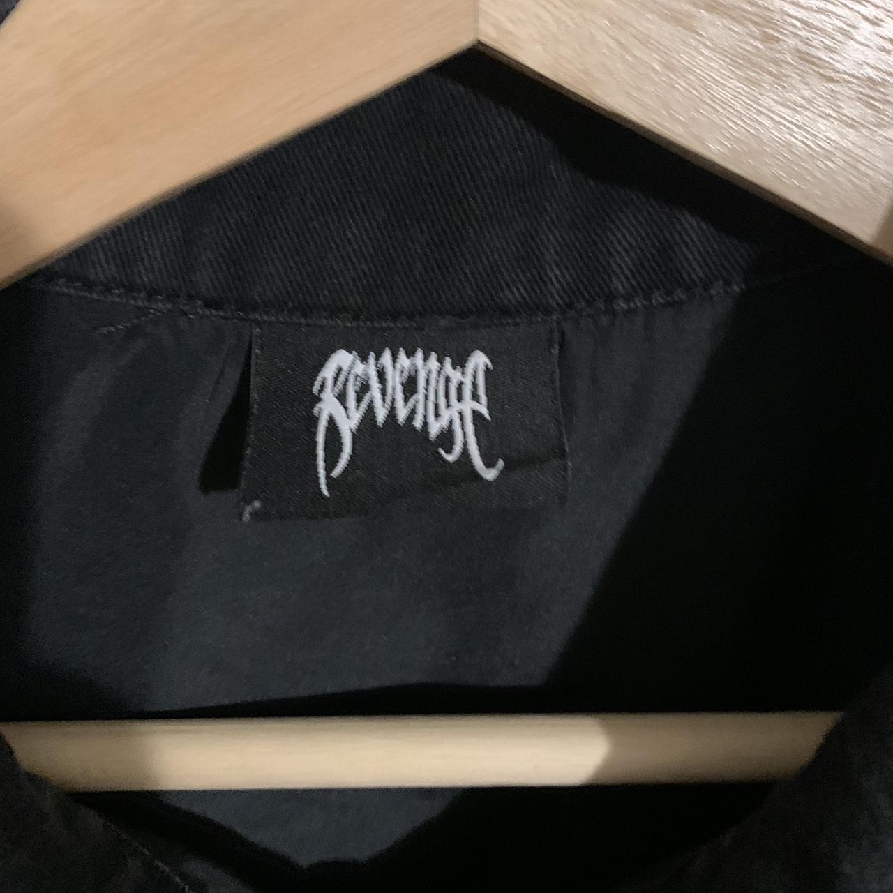 Revenge Members Only Skull Work Jacket Very rare... - Depop