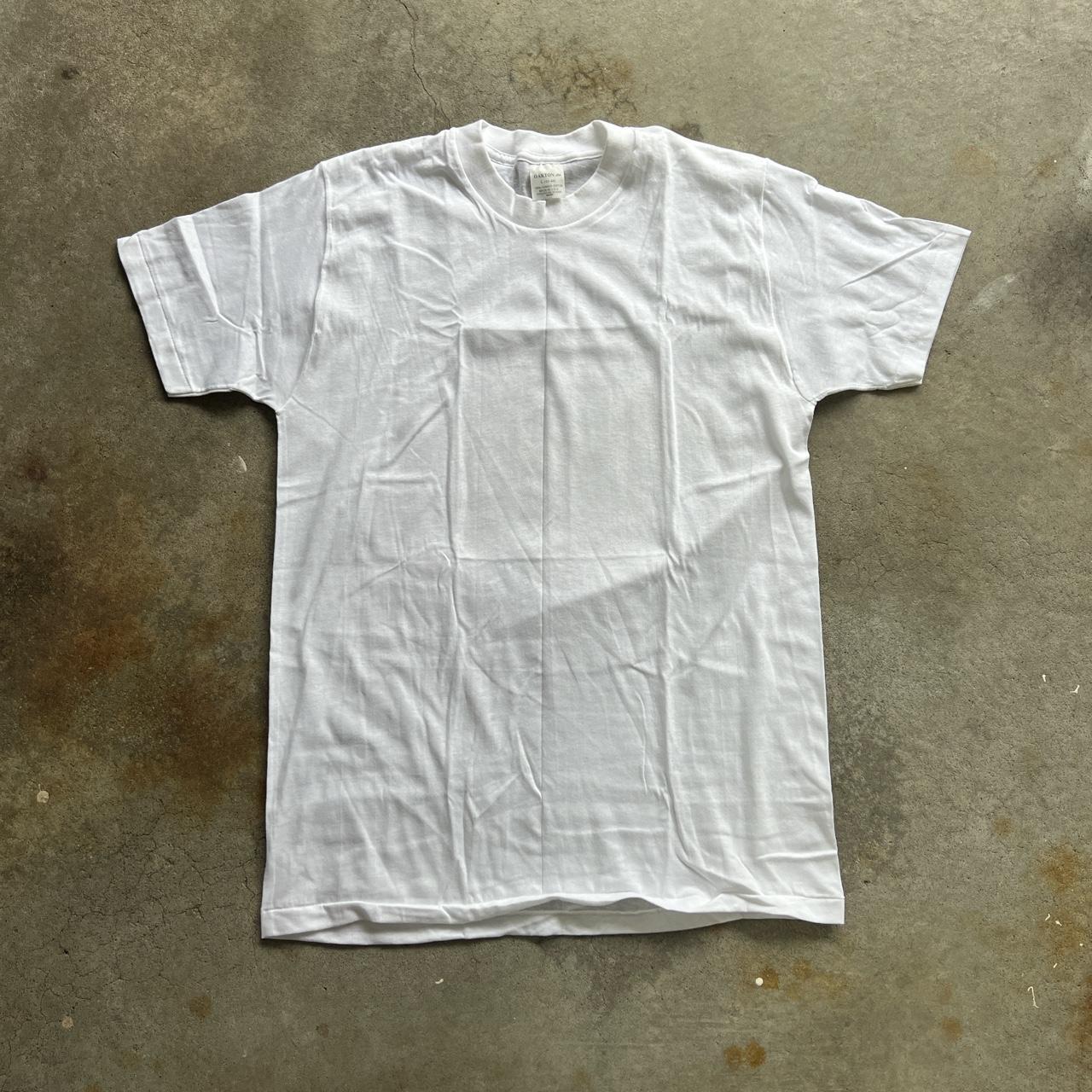 Sears Men's White T-shirt | Depop