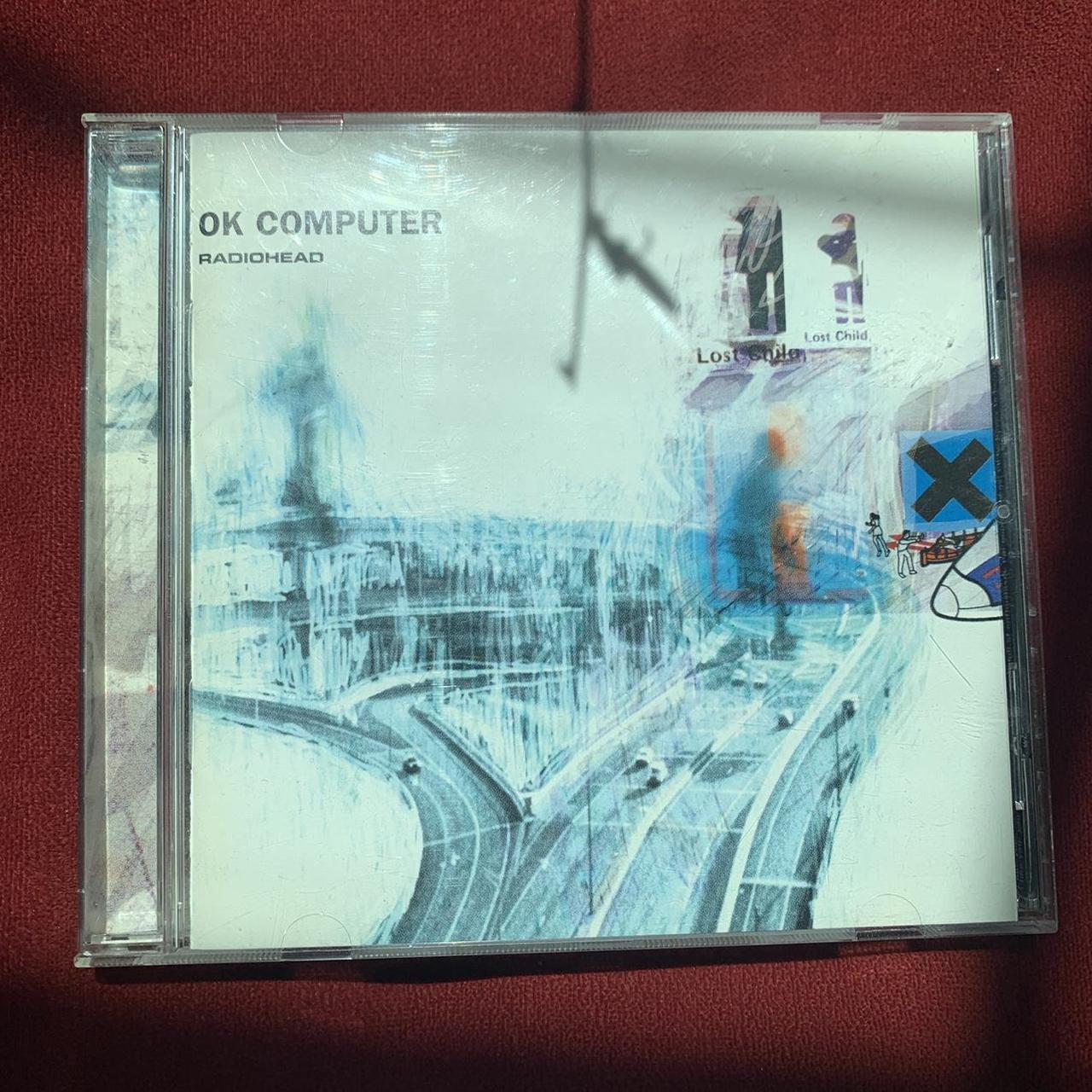 radiohead ok computer cd! dm with any questions!! - Depop