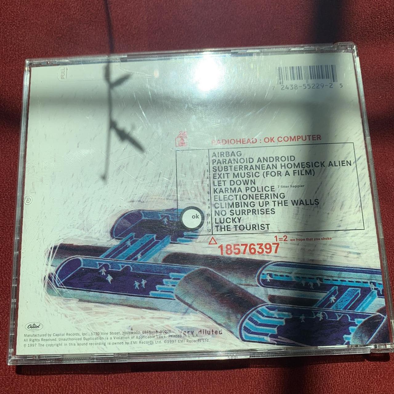 radiohead ok computer cd! dm with any questions!! - Depop