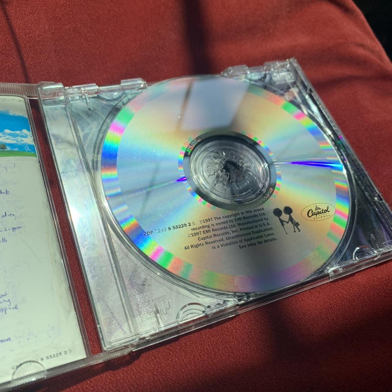 radiohead ok computer cd! dm with any questions!! - Depop