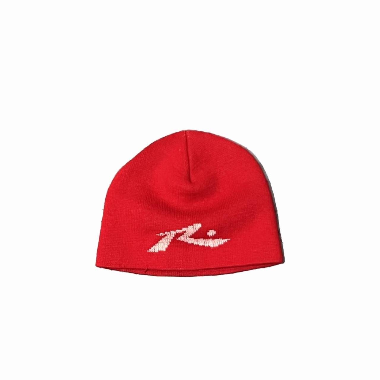 Vintage Y2K Skull Beanie -excellent condition... - Depop