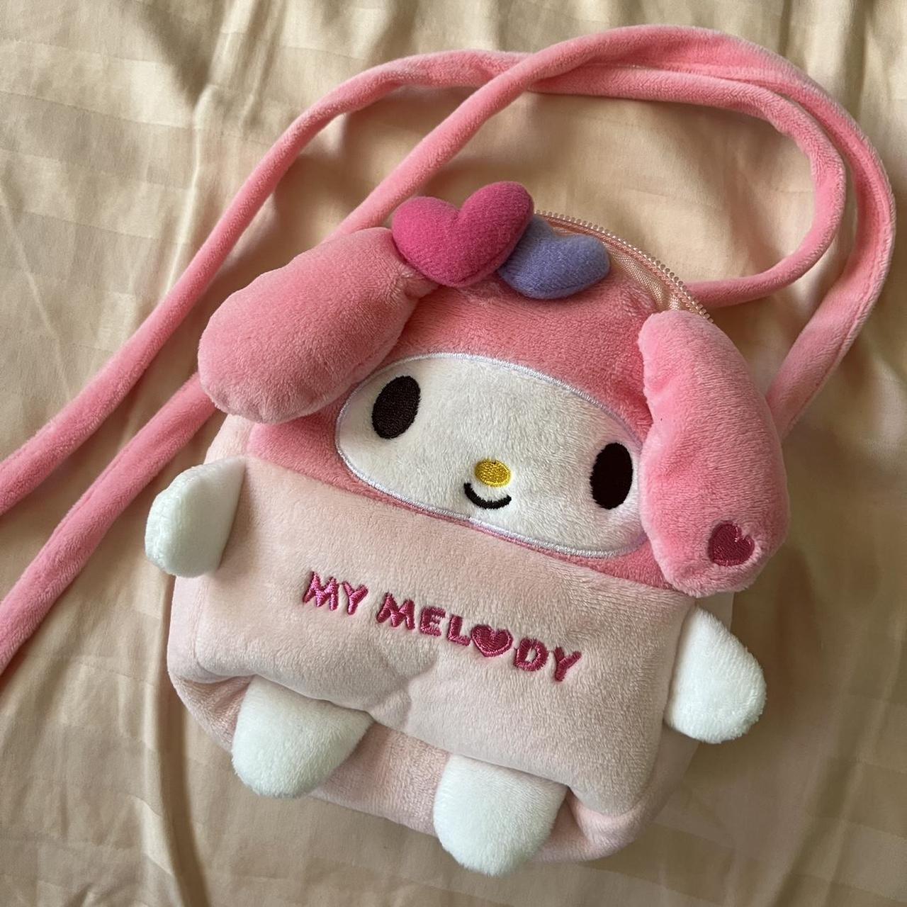 my melody shoulder bag! long strap can be tied to... - Depop