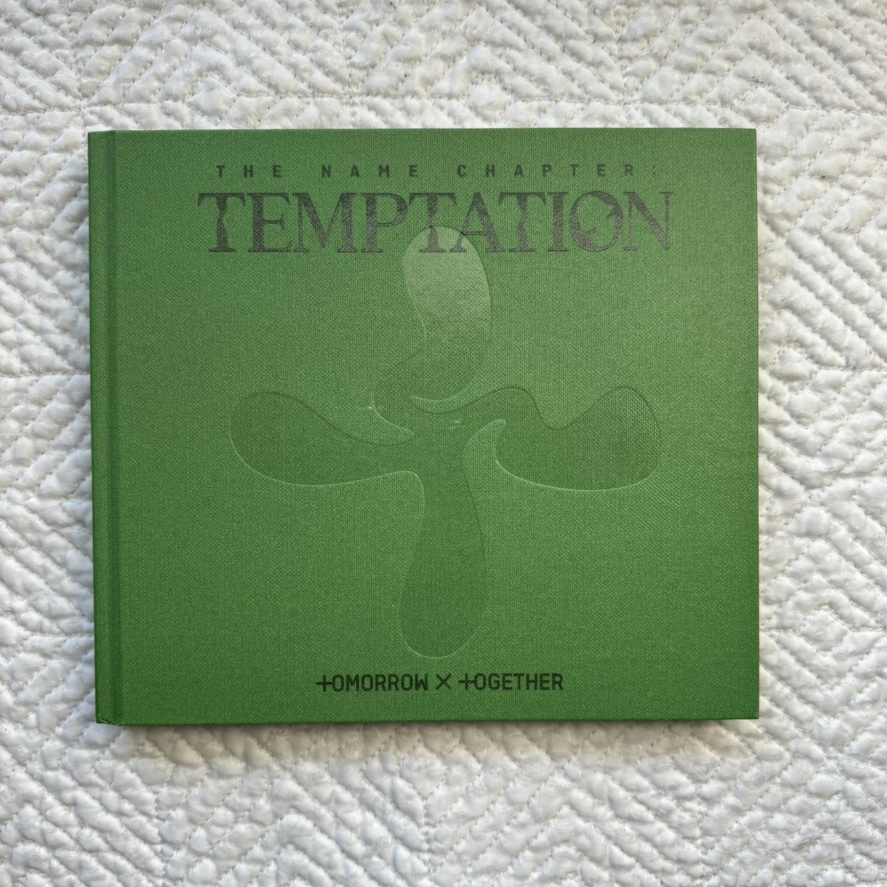 TXT - ‘Temptation’ Green Version. 🍓⭐️ $9+ shipping... - Depop