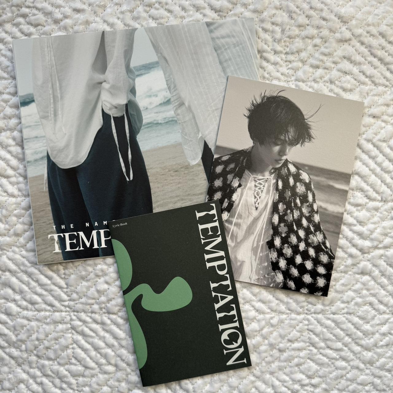 TXT - ‘Temptation’ Green Version. 🍓⭐️ $9+ shipping... - Depop