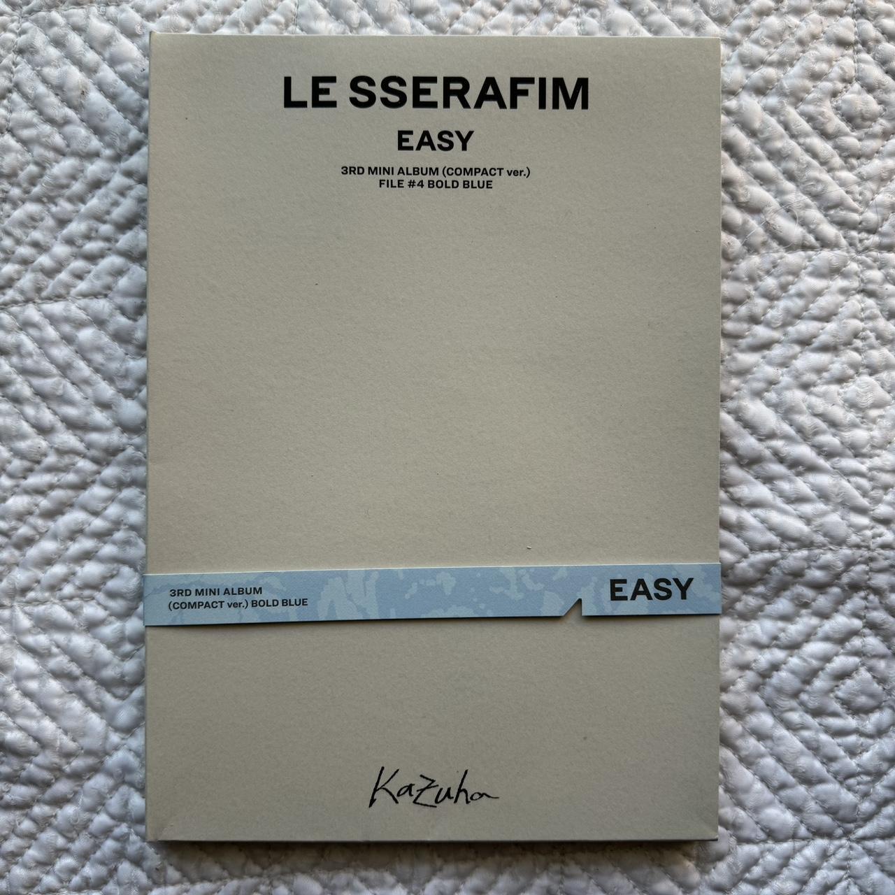 LE SSERAFIM - EASY 🍓⭐️ $10 + shipping Comes with... - Depop