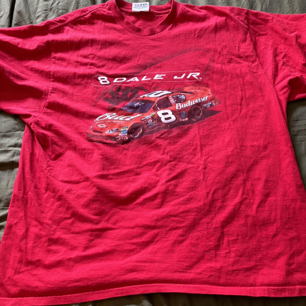 XL 2005 Vintage Dale Jr Racing Shirt basically new - Depop