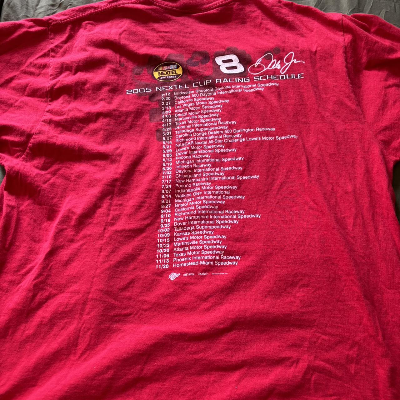 XL 2005 Vintage Dale Jr Racing Shirt basically new - Depop