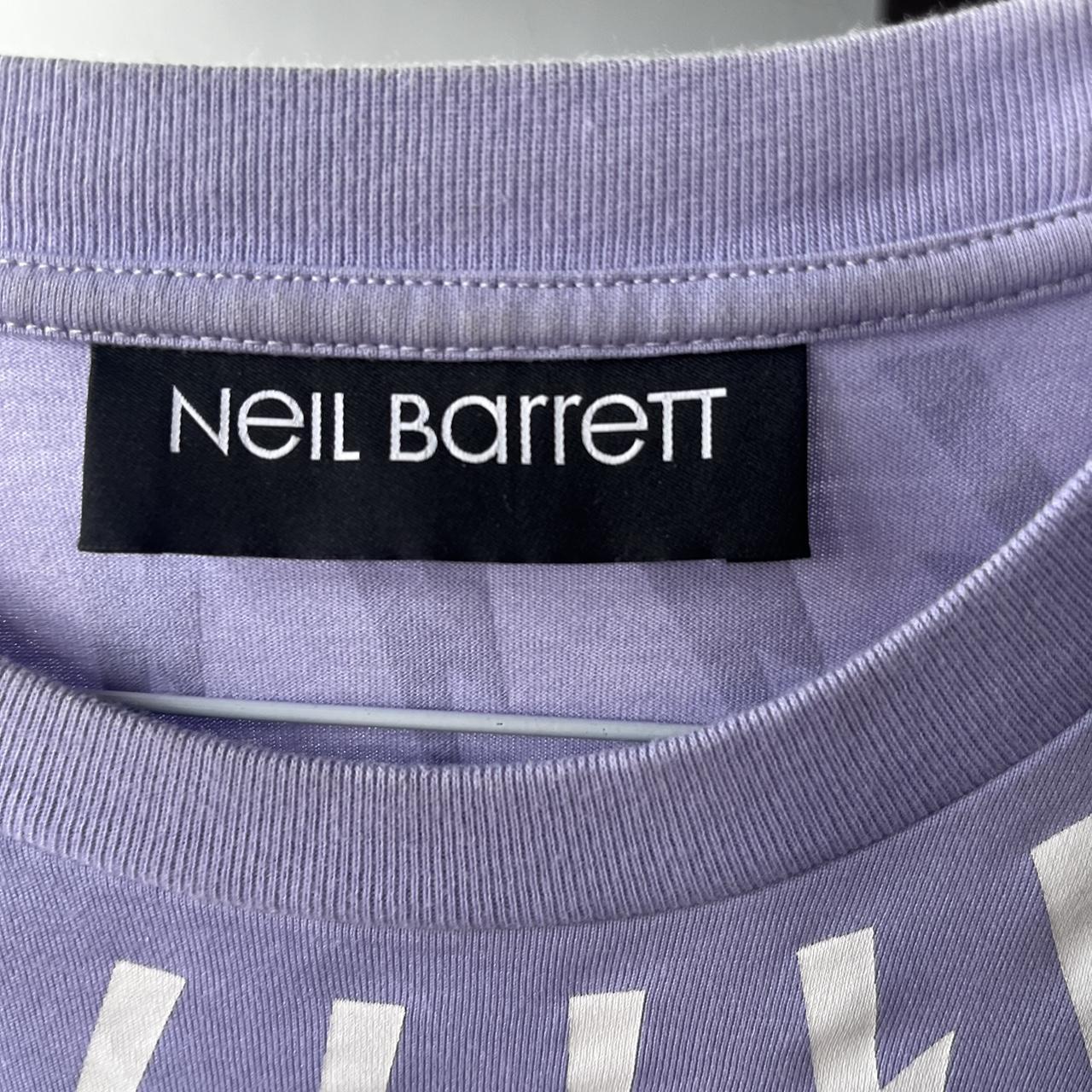 Neil Barrett lightning bolt T-shirt Open to offers - Depop