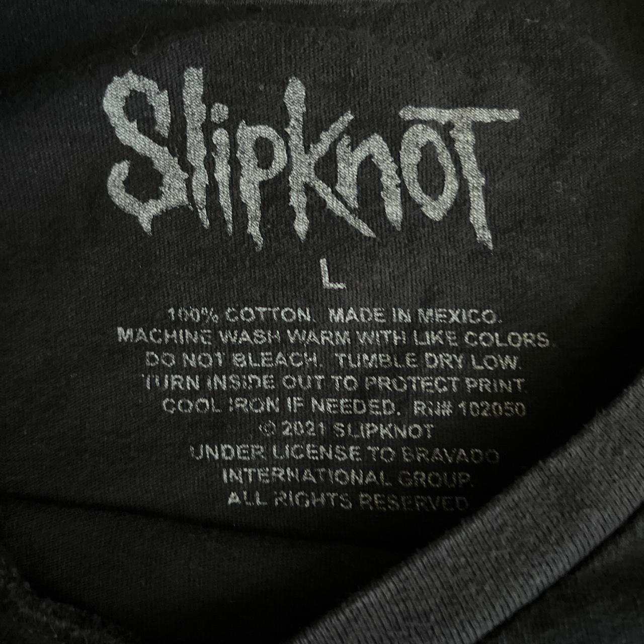 SlipKnot Tee PNL tag 100% cotton - Depop