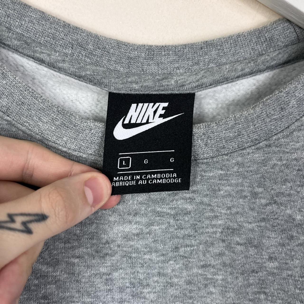 Stunning Vintage Nike Graphic Print Spell-Out... - Depop