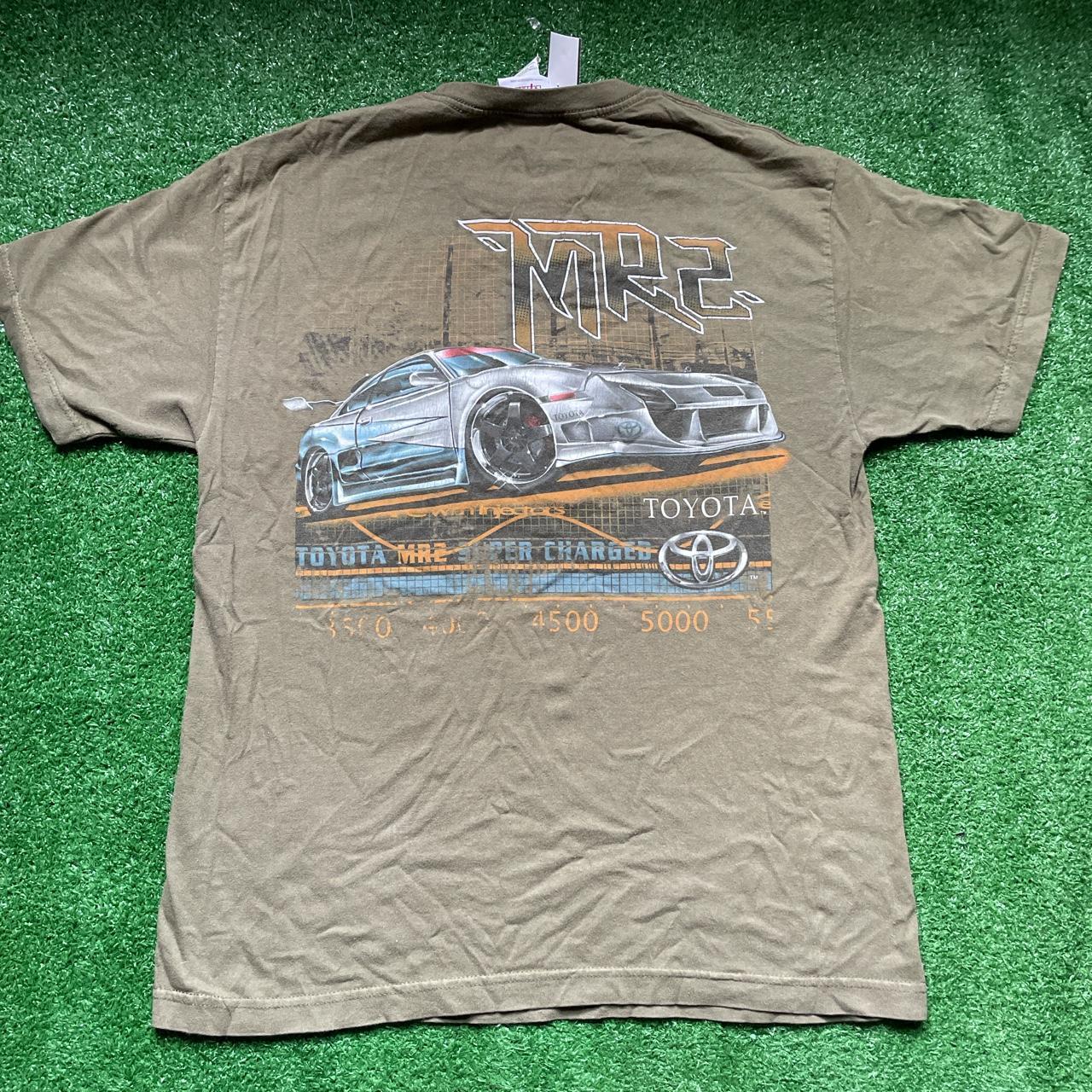 Mad Engine Men's Khaki T-shirt | Depop