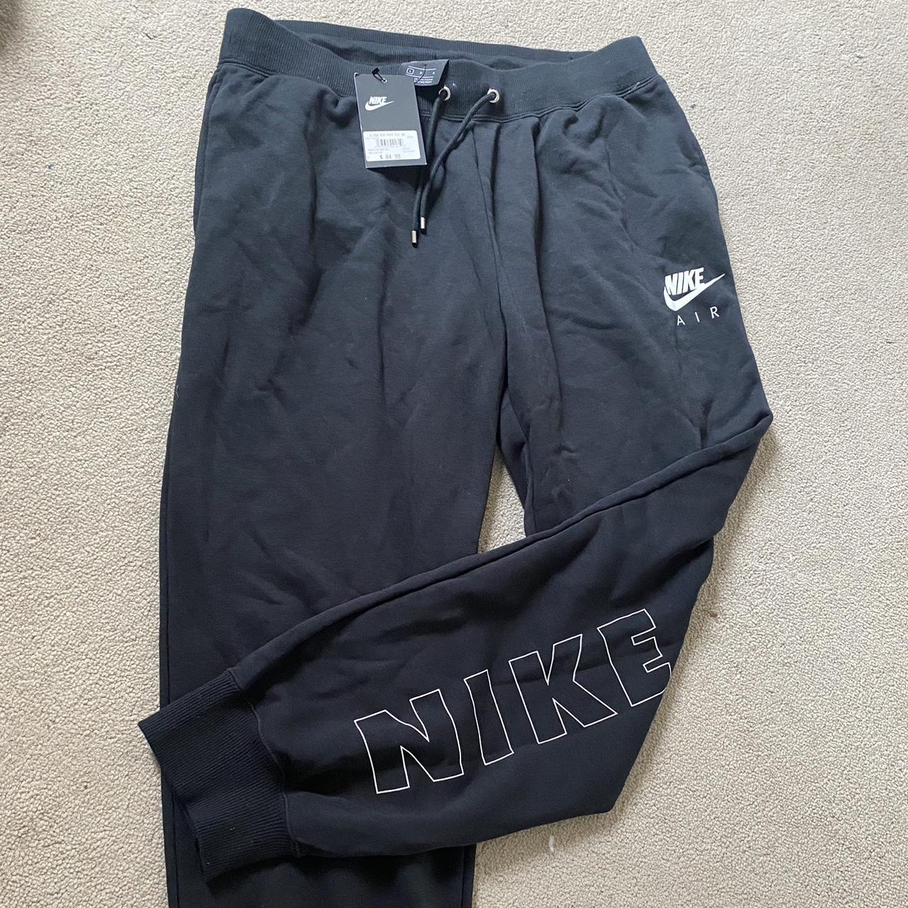 Nike Air female trackies trackpant SIZE LARGE... - Depop