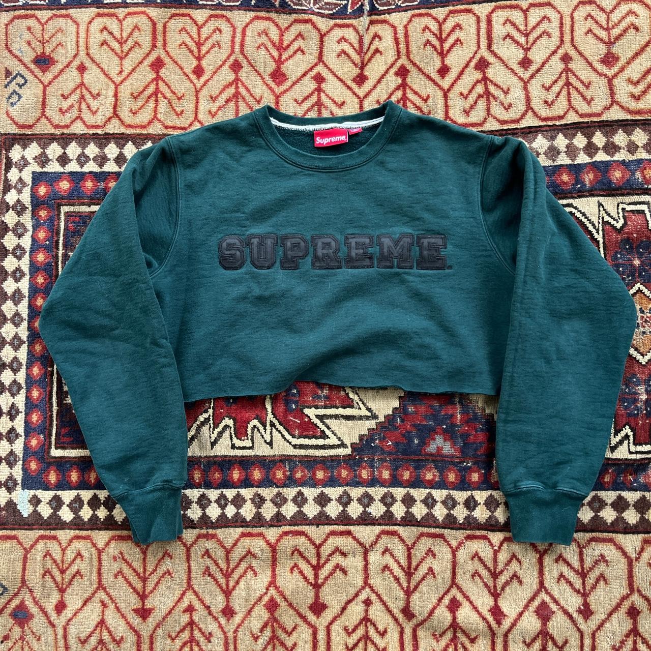 Vintage Supreme Embroidered Made in Canada... - Depop
