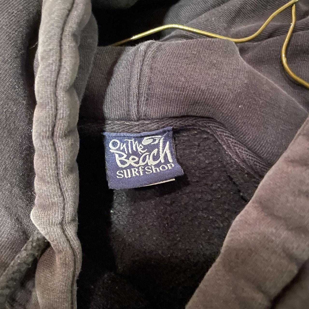 Vintage surf hoodie Fits like a men’s L Boxy and... - Depop