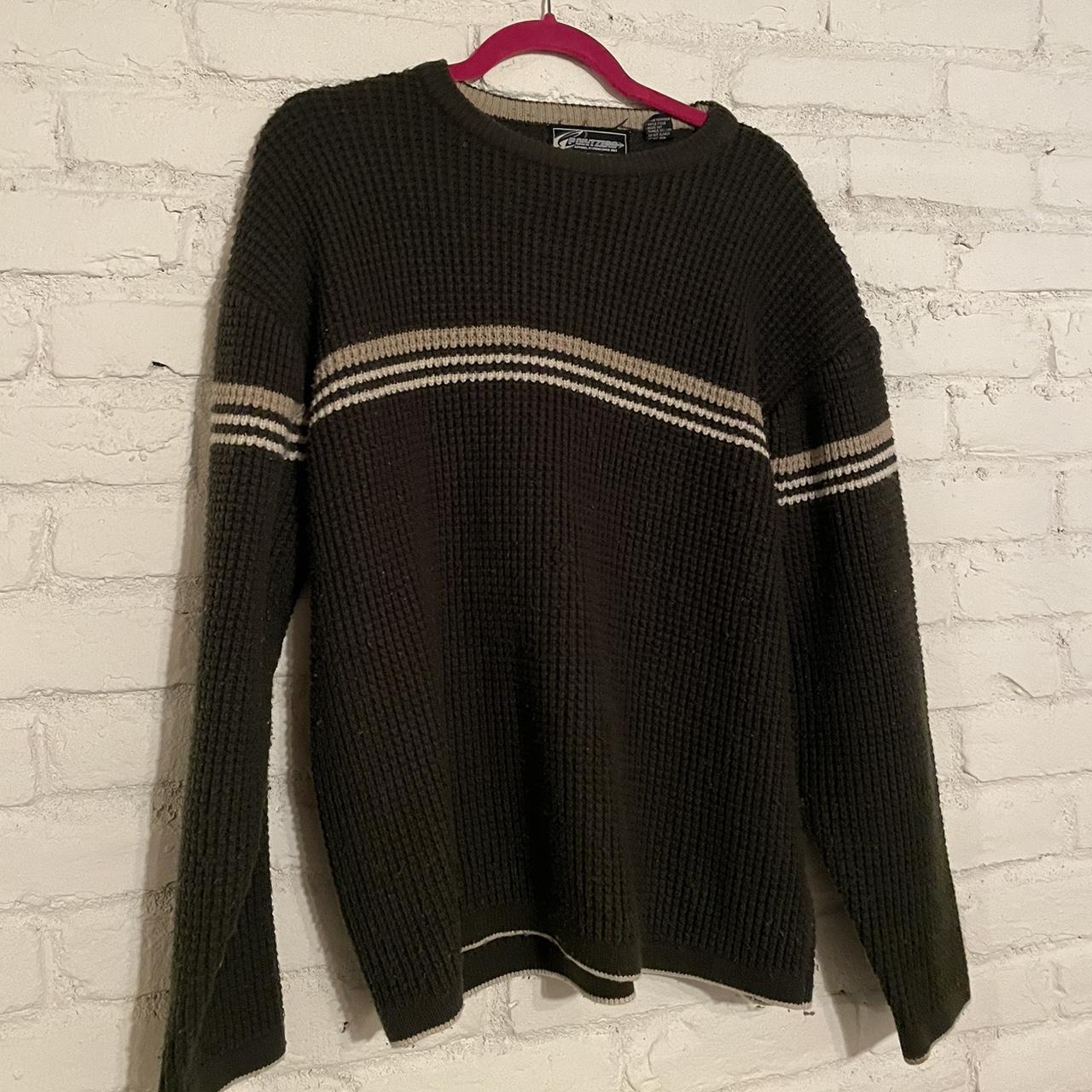 Point zero sweater Thrifted Fits like a men’s L - Depop