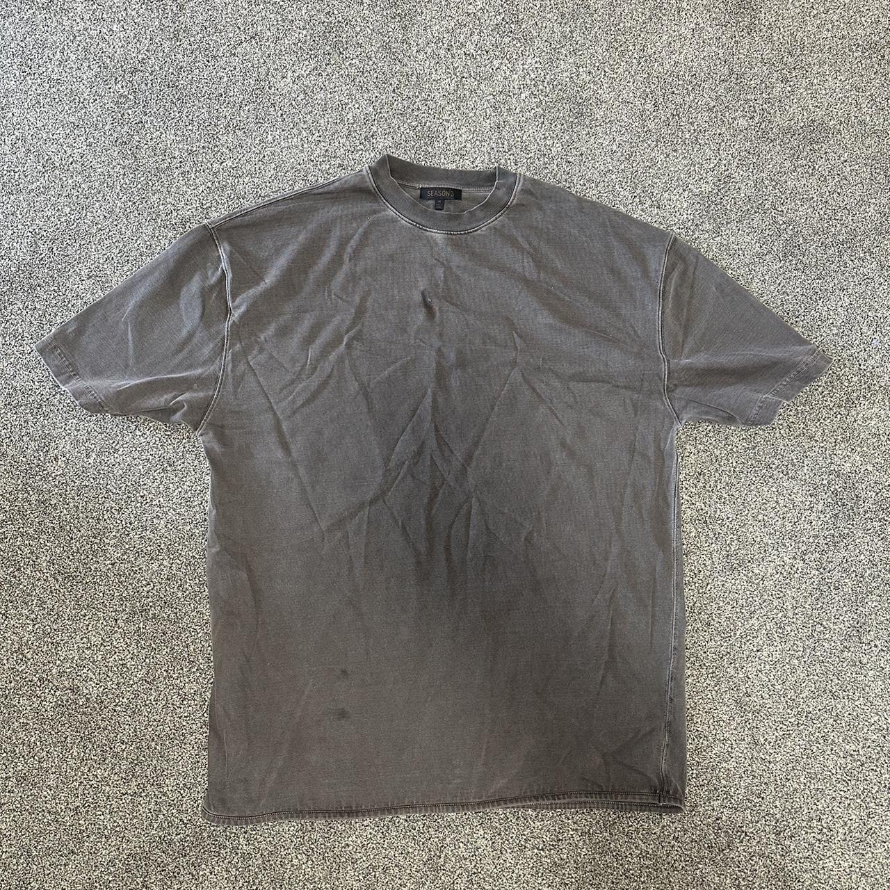YEEZY SEASON 3 TEE SIZE: M (OVERSIZED) SOLD AS... - Depop